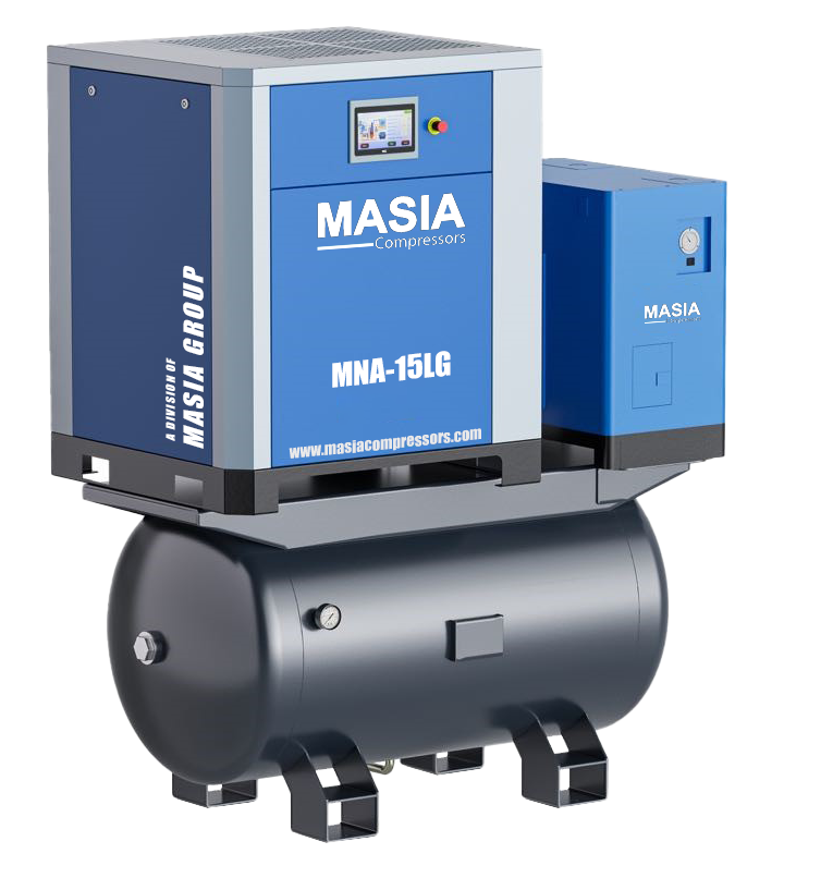 Alquiler de compresores de aire – Masia Colombia