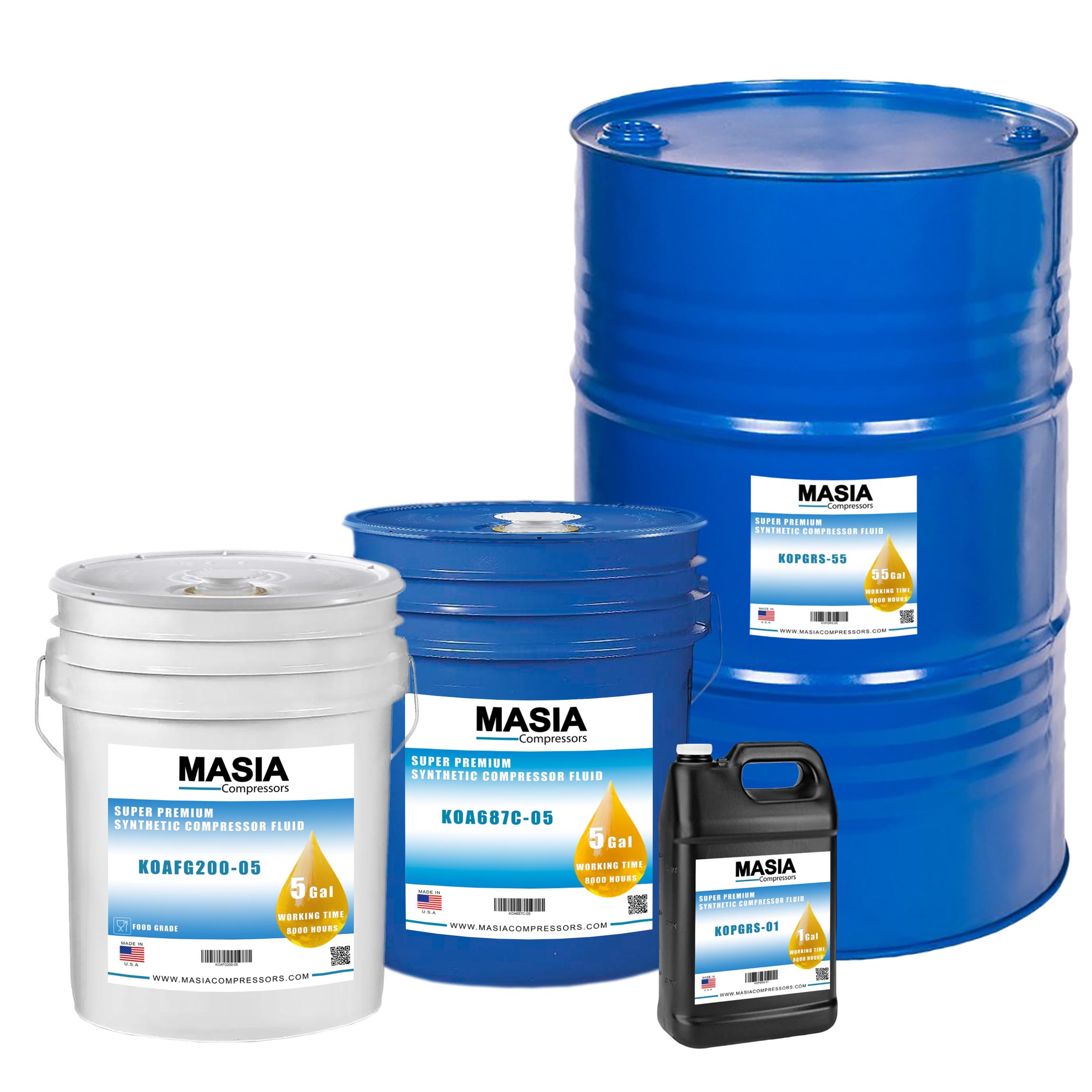 Lubricante Gardner Denver Aeon 3000 1-gal – Masia Colombia